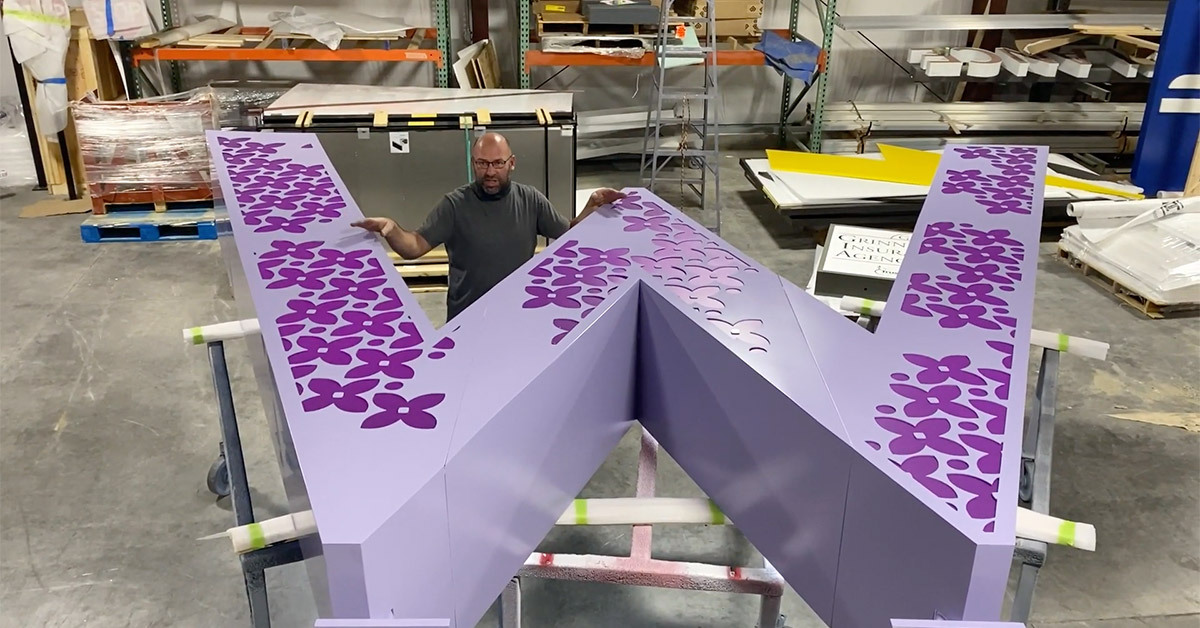 Making Wholesale Signs: A Peek Into Sign Production | ImageFirst