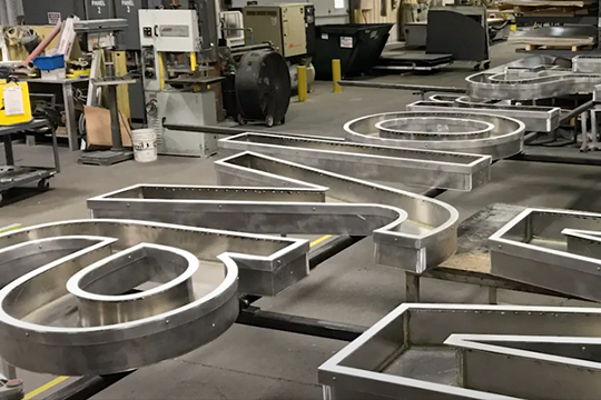 VIDEO - Behind the scenes: Channel Letters | ImageFirst