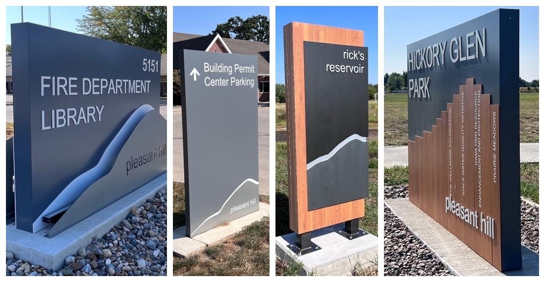 Manufacturing Citywide Monument Signage | ImageFirst