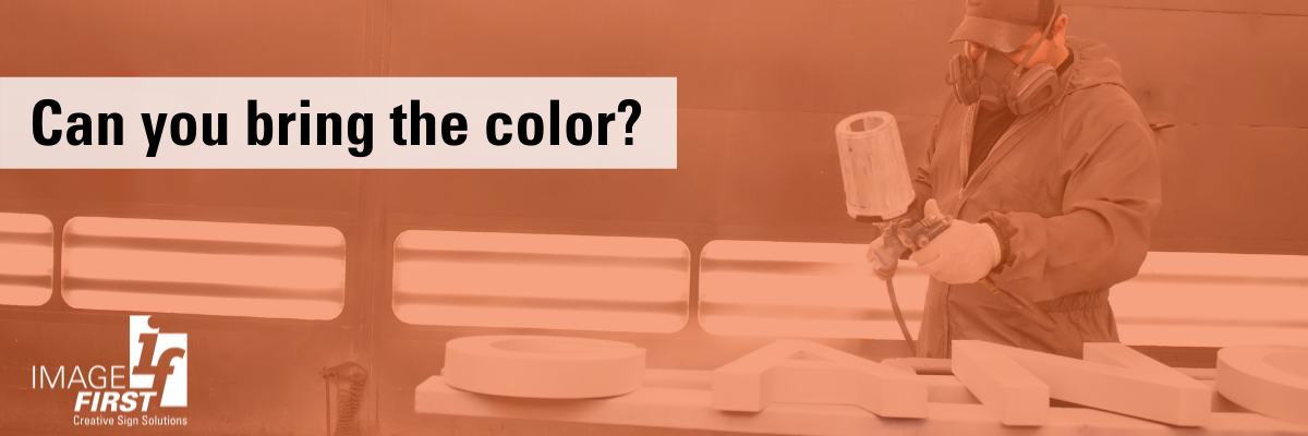 Opportunity as a Paint Booth Operator: Bring the color to ImageFirst ...