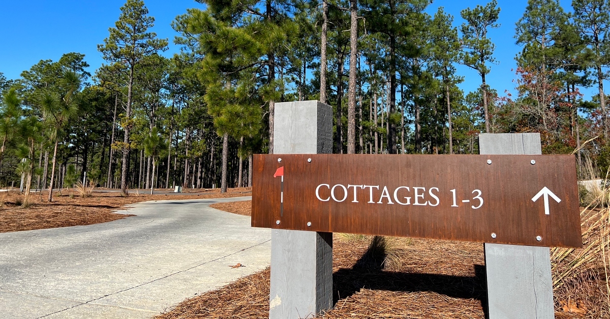 Rusted Finish and Big Timber Signage | ImageFirst