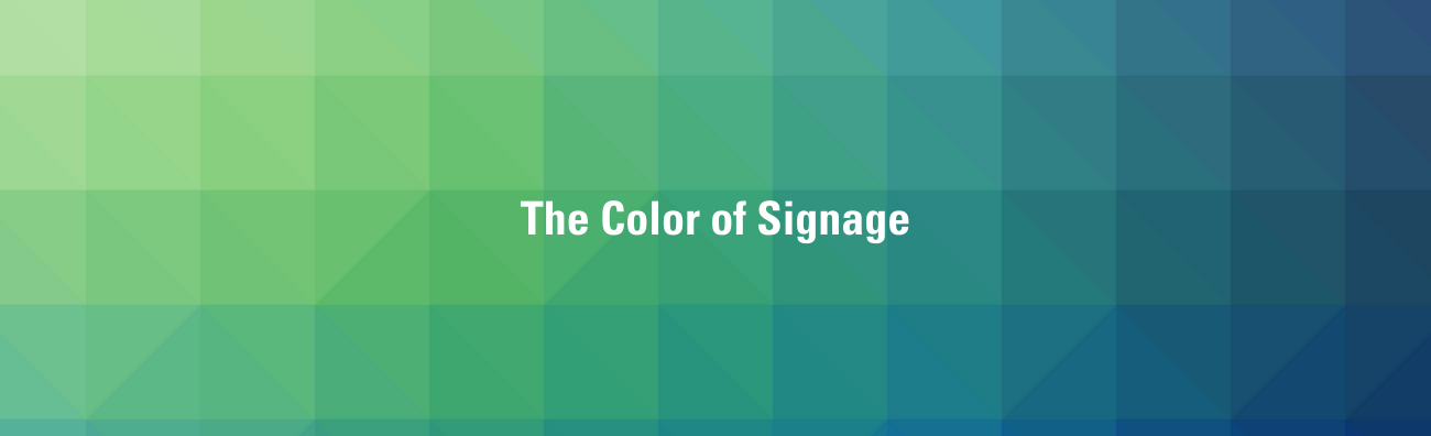 The Color of Signage | ImageFirst