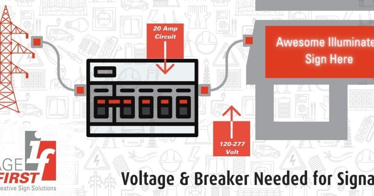 What electrical requirements do you need to know for a new sign ...