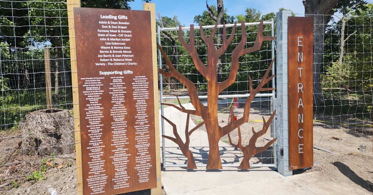 Faux Rust Finish Signage We Thought You'd Like! | ImageFirst