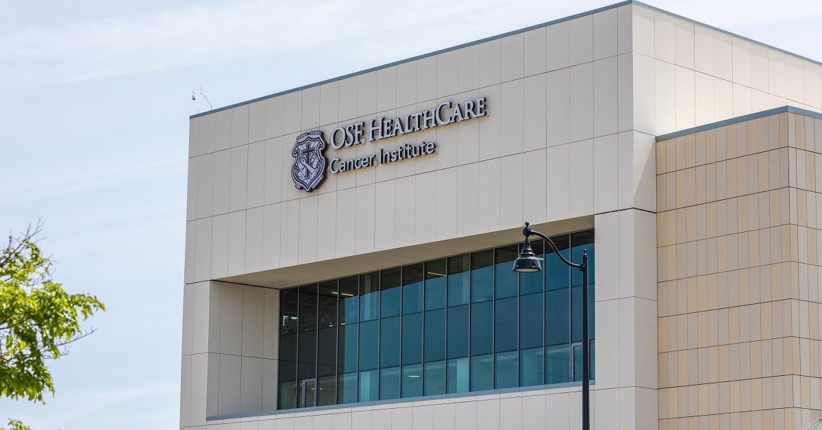 Exterior Signage for New Cancer Institute | ImageFirst